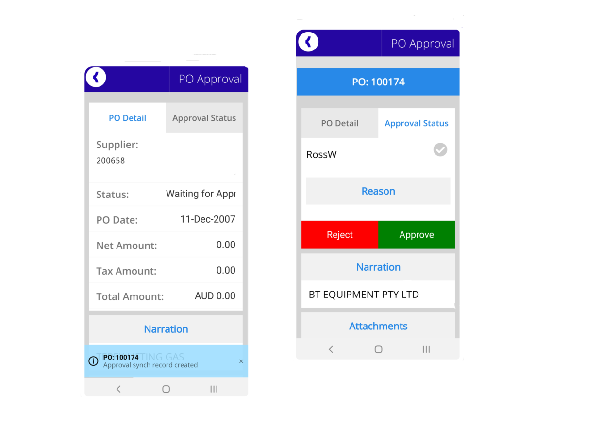Leave Request & Approvals App | TOKN Technology