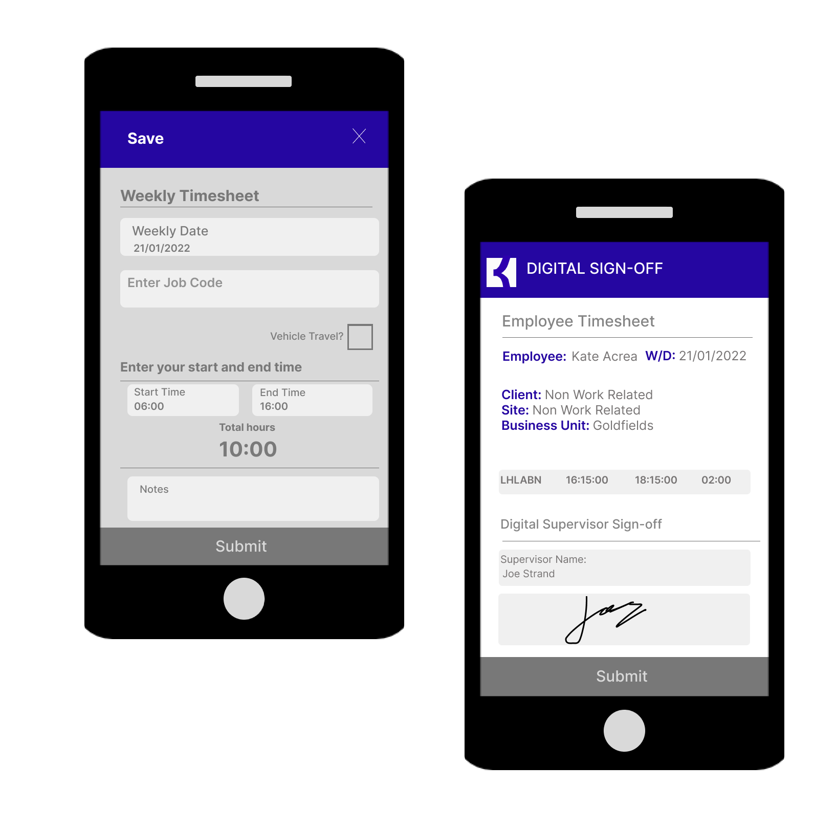 Timesheet+ App: Employee Time Tracking Software | TOKN