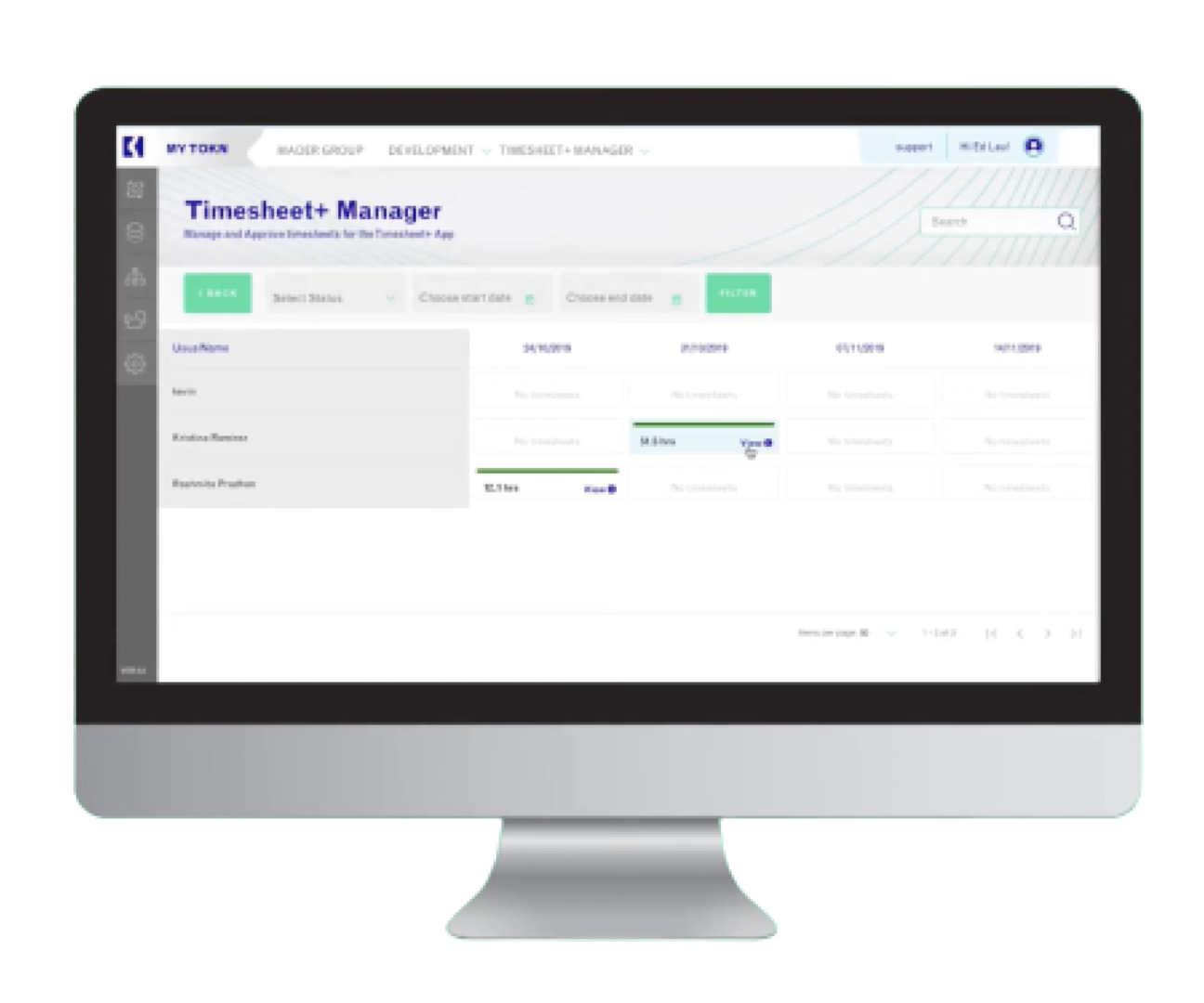 Timesheet+ App: Employee Time Tracking Software | TOKN
