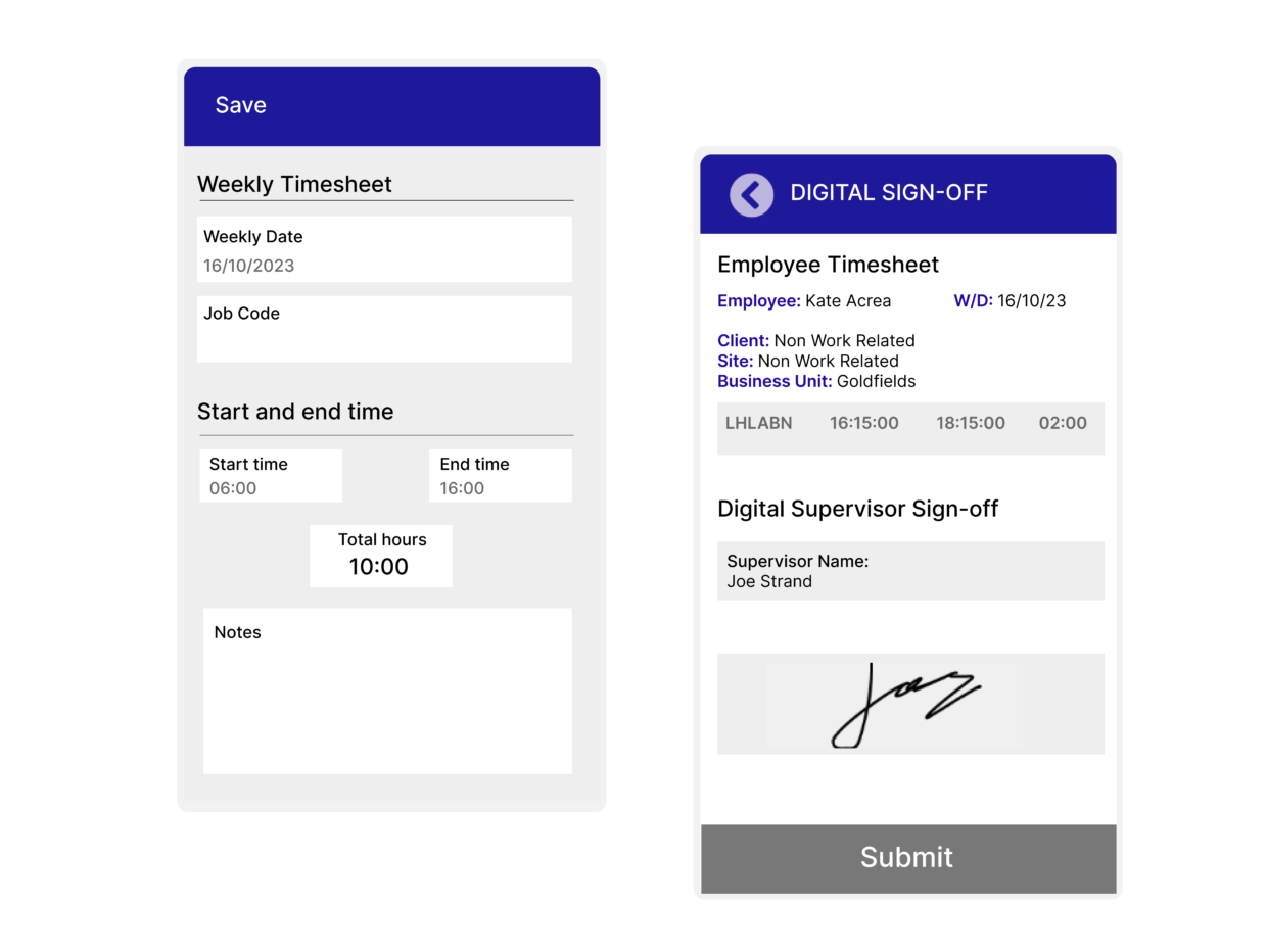Timesheet+ App: Employee Time Tracking Software | TOKN